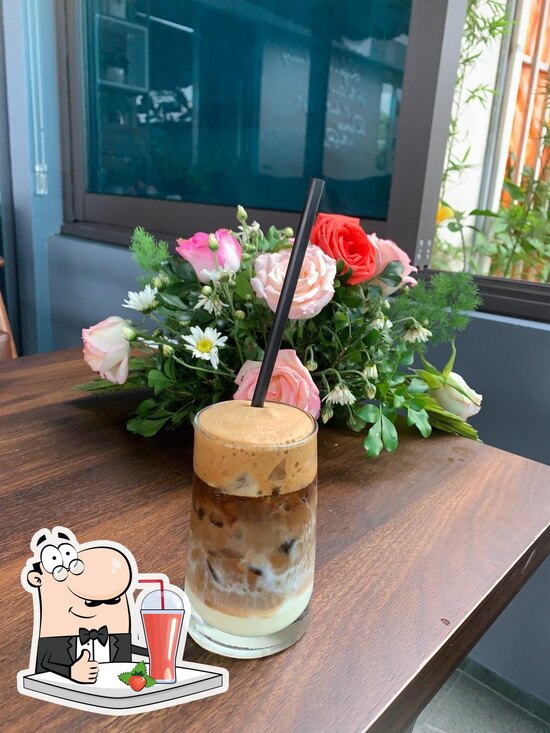 Menu at Ling Ling Coffee, Hai Phong