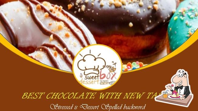 Menu at Sweet box dessert desserts, Bekasi