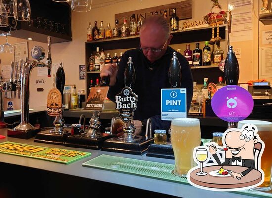 Menu at The Cask Bar, Newcastle-under-Lyme
