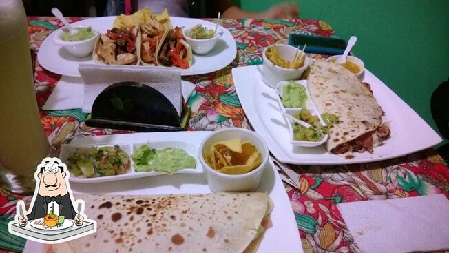 Menu at Maria Bonita restaurant, Popayán