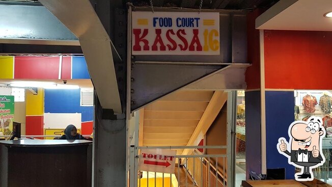 Carta del restaurante food court kassa, Bandung