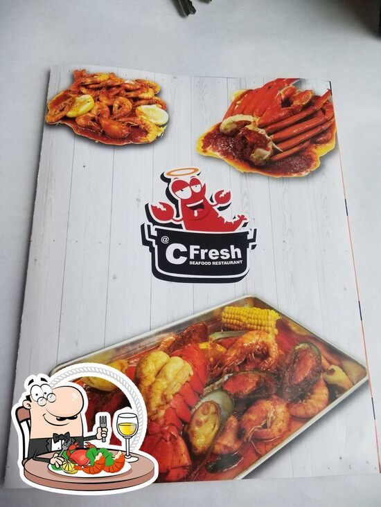 Menu at At C Fresh restaurant, Bakersfield