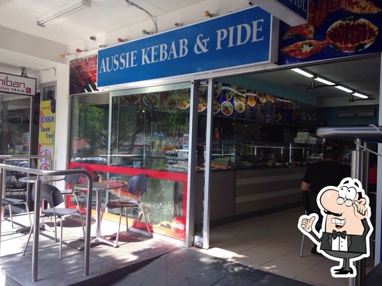 Menu at Aussie Kebab & Pide Mona Vale fast food, Mona Vale
