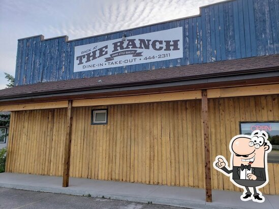 Menu at Back At The Ranch restaurant, Oakbank