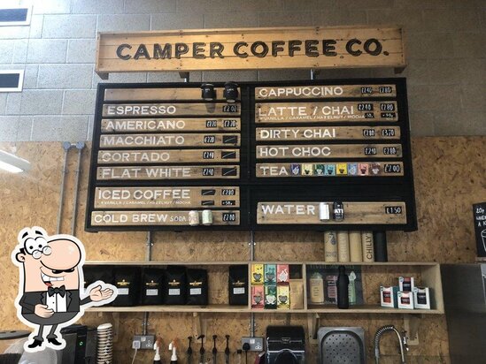 Menu at Camper Coffee Co, Crediton