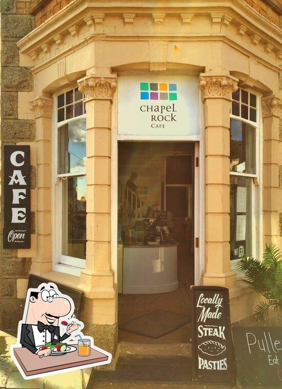 Menu at Chapel Rock Café cafe, Marazion
