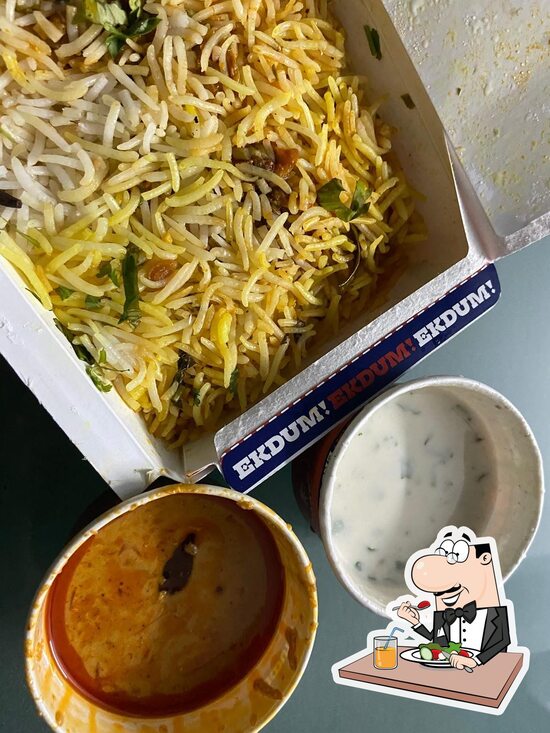 Menu at Ekdum! Biryani.Kebabs.More, Gurugram, SCF-86