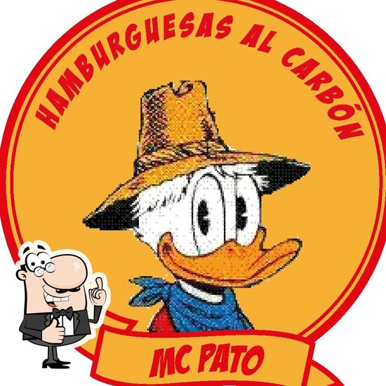 Menu at Hamburguesas Mc Pato restaurant, Teoloyucan