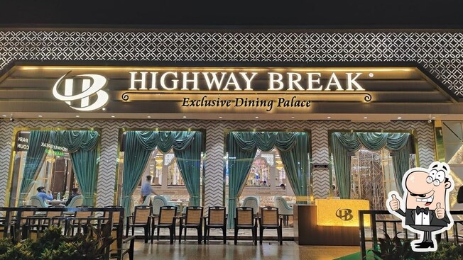Menu at Highway Break Taloja Sky Dine-In and Royal Theme Restaurant in ...