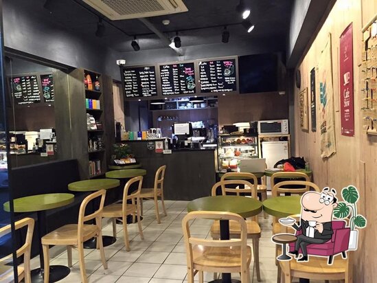 Carta de Munjeong-dong coffee house, Seul