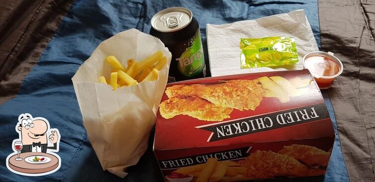 Menu at PC Premier Chicken restaurant, London