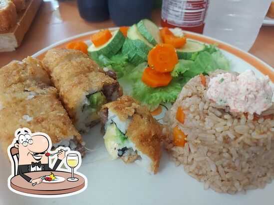 Restaurant sushi el trapiche, Avenida Cuahutemoc, plaza Ometepec. Gro ...