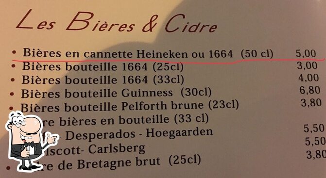 THE ENIGMA BAR APERO, Paris - Restaurant menu, prices and reviews