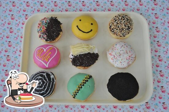 Menu at Fancy Bakery, Banjarnegara