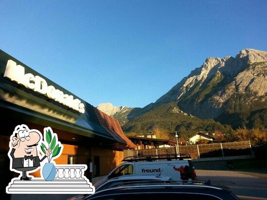 McDonald's Telfs fast Food, Telfs - Restaurantspeisekarten und Bewertungen