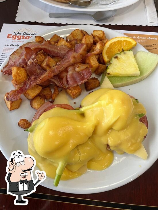 Eggsquis, Brossard - Restaurant menu, prices and reviews