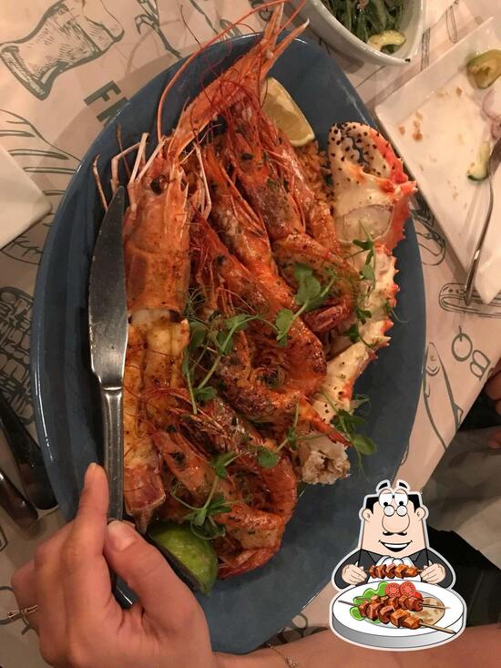 The Deckhouse Crab Shack & BBQ, Kaapstad - Menu van het restaurant ...