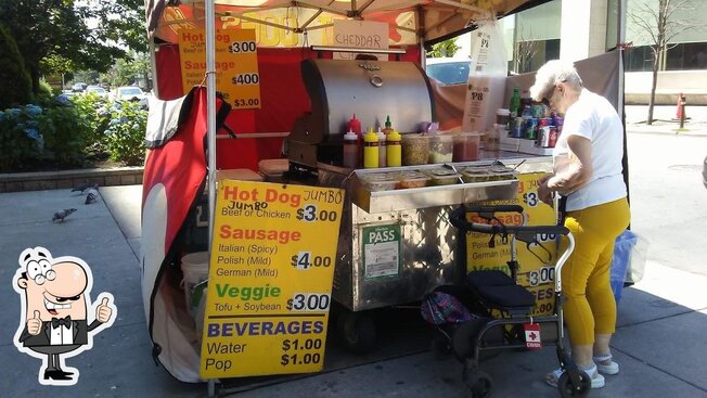 Hot Dog Stand (West), 38 Orchard View Blvd #8 in Toronto - Restaurant ...
