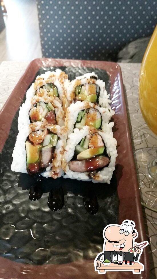 Aji Sai Japanese Restaurant in Peterborough - Restaurant menu and reviews