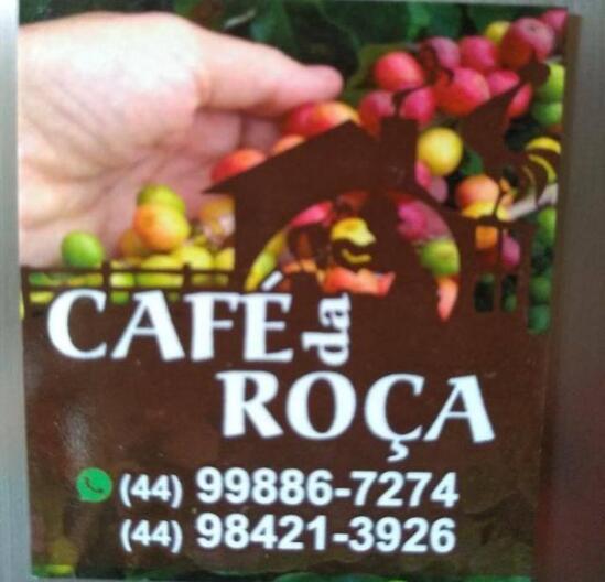 Menu em Café da Roça, Brasil, R. Guaporé