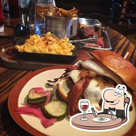 Menu at Char Bar, Kansas City