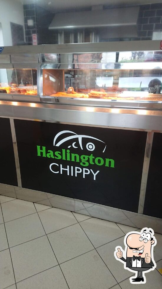 Menu at Haslington Chippy restaurant, Crewe