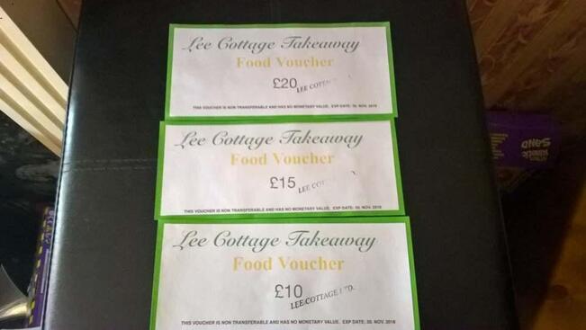 Menu at Lee Cottage fast food, Wakefield, 96 High St