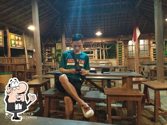 Menu at Limasan Cafe, Karawang