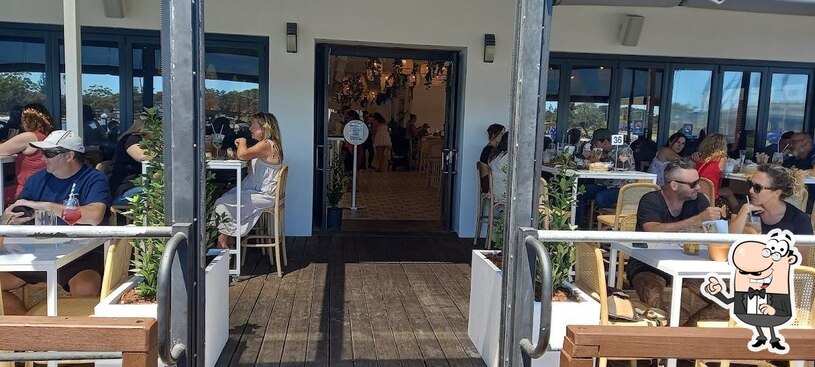 Menu at Little Stiller Distillery pub & bar, Mandurah