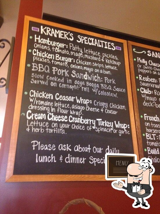Kramers Market, Dufur - Restaurant menu, prices and reviews