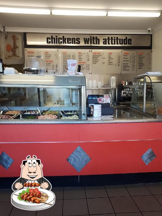 Menu at Chickens With Attitude restaurant, Largs North
