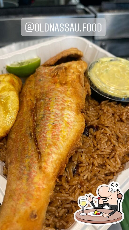 Menu at Old Nassau Authentic Bahamian Cuisine restaurant, Toronto