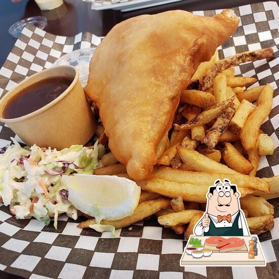 Fin City Fish & Chips, Saskatoon - Restaurant menu, prices and reviews