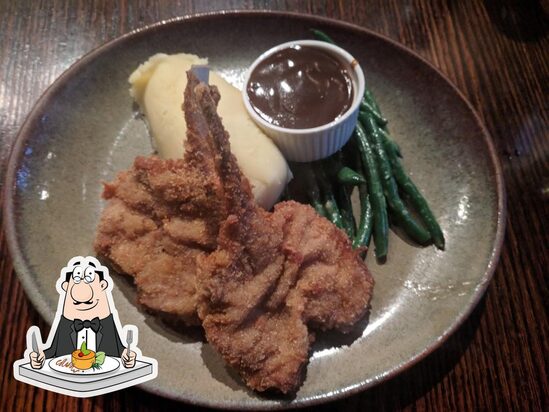 The Burwood Inn in Merewether - Restaurant menu and reviews