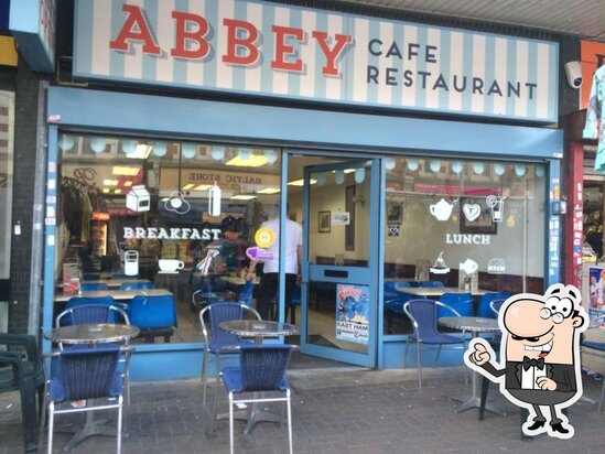 Menu at Abbey Cafe, Barking, 18 East St