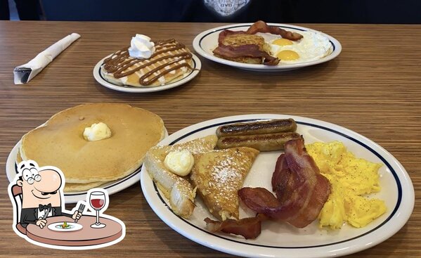 Menu at IHOP restaurant, Brampton
