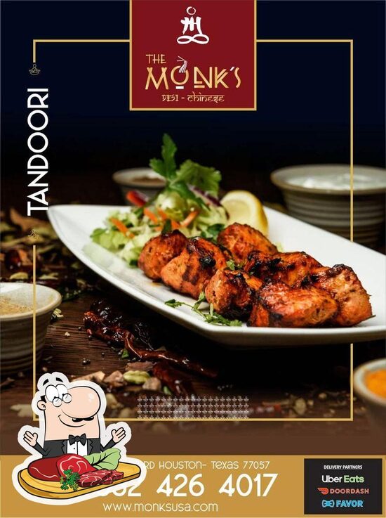 The Monk's, 6439 Westheimer Rd in Houston - Restaurant menu and reviews