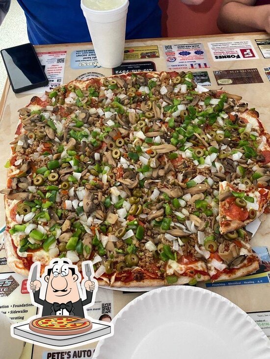 Menu at Jac & Do's Pizza pizzeria, Findlay, W Trenton Ave