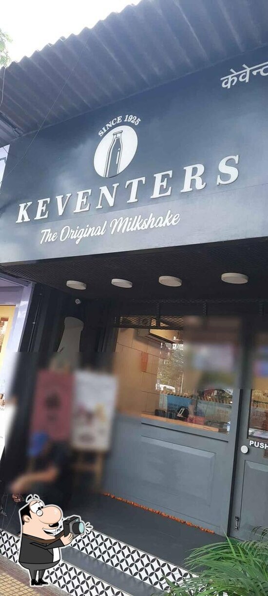 Menu at Keventers - Milkshakes & Desserts, Mumbai, Unit 01