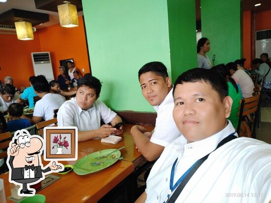 Menu at Mang Inasal restaurant, Pinamalayan
