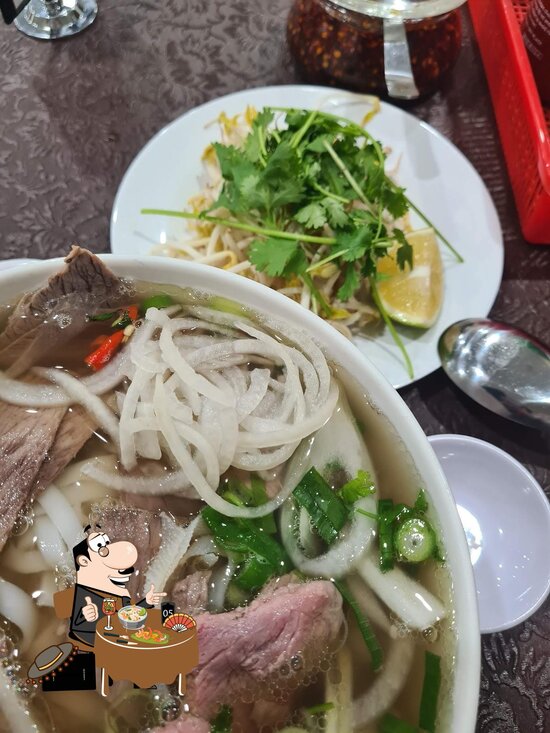 Carta del restaurante Pho Hong Tam, Salisbury East