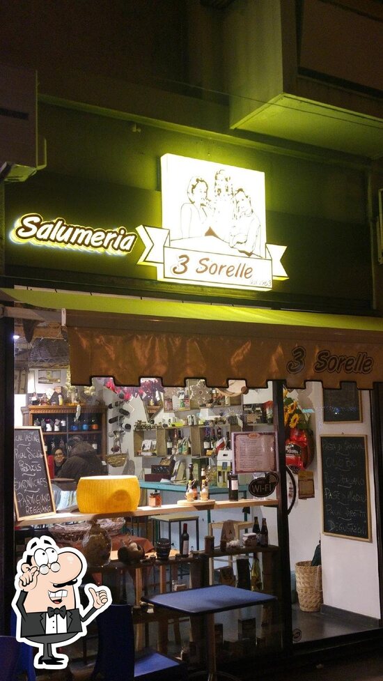 Salumeria Tre Sorelle ristorante, Messina
