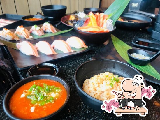 Senju Shabu&Sushi Premium Buffet (The Brio Mall) restaurant, Salaya ...