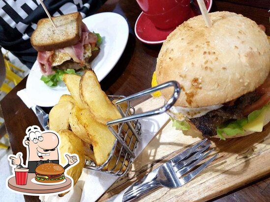 Menu at Symmetry Café restaurant, Carindale