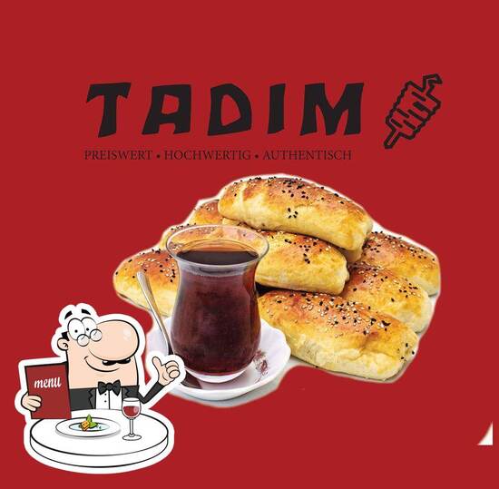 Speisekarte von TADIM Selb restaurant, Selb