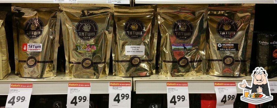 Tatum Café et Brûlerie in Québec City - Restaurant menu and reviews