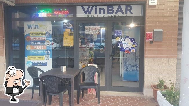 Win Bar, Rome - Restaurant menu, prices and reviews