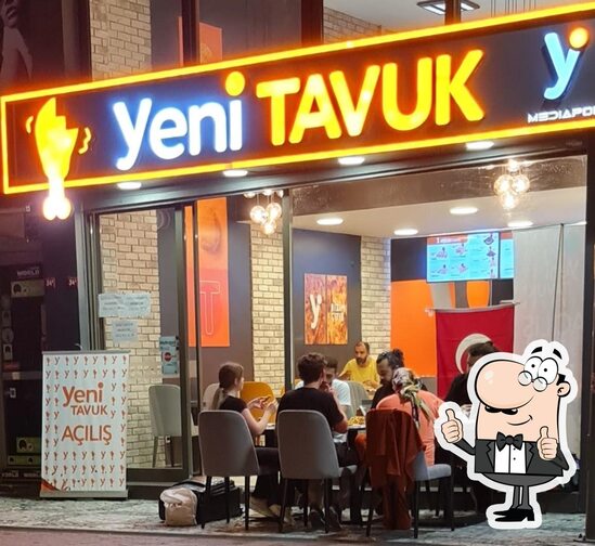 Menu at Yeni Tavuk-Kadikoy, Istanbul