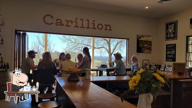 Menu at Carillion Wines, Mount View
