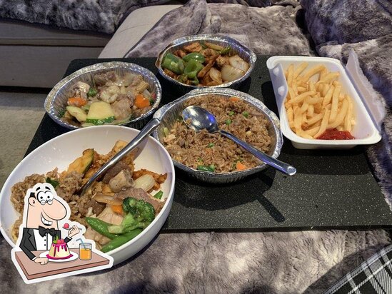 Menu at Leng's Chinese Food restaurant, Edmonton